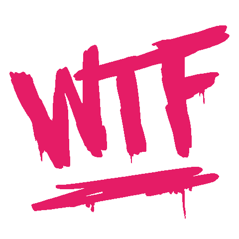 Art Wtf Sticker by Yojimbe for iOS & Android | GIPHY