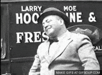 Curly Three Stooges Gif