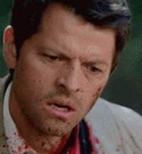 Crazy Castiel GIFs - Get the best GIF on GIPHY