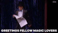Disappearing Magic Gif
