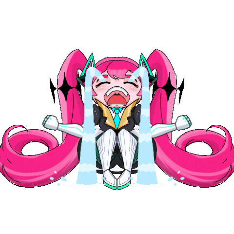 Sad Cry Sticker by Mobile Legends: Bang Bang for iOS & Android | GIPHY