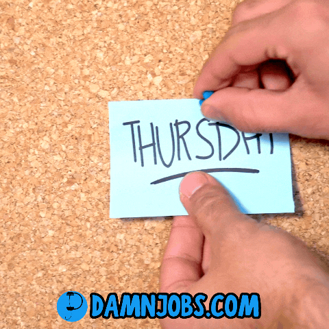 Thursday Funny Work Gif