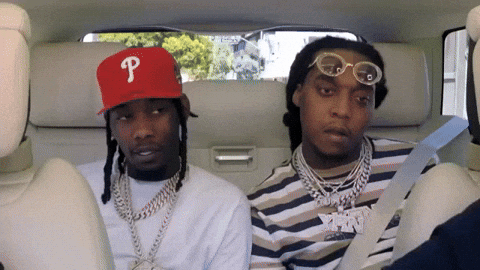 The Best GIFs From "Carpool Karaoke" With Migos by Entertainment GIFs ...