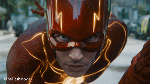The Flash Running Gif