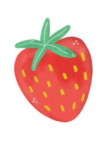 Red Fruit Eating Sticker for iOS & Android | GIPHY