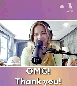 Omg Thanks GIFs - Find & Share on GIPHY