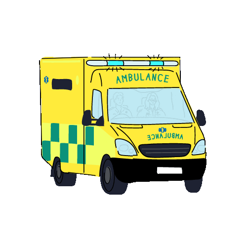 Animated Ambulance Gif
