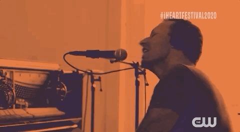 Coldplay GIF by iHeartRadio - Find & Share on GIPHY