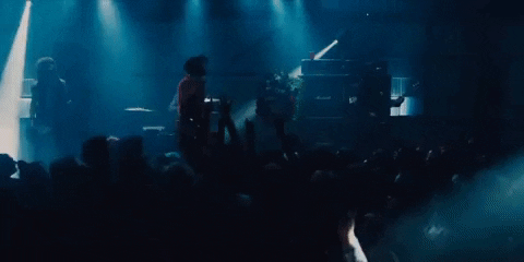 The 1975 Concert Gif