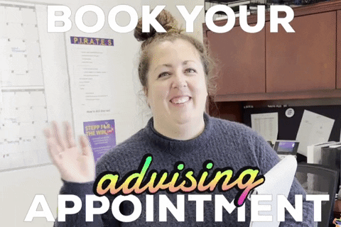 Appointment Advising GIF by ECU STEPP Program - Find & Share on GIPHY