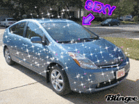 Animation Blue Prius