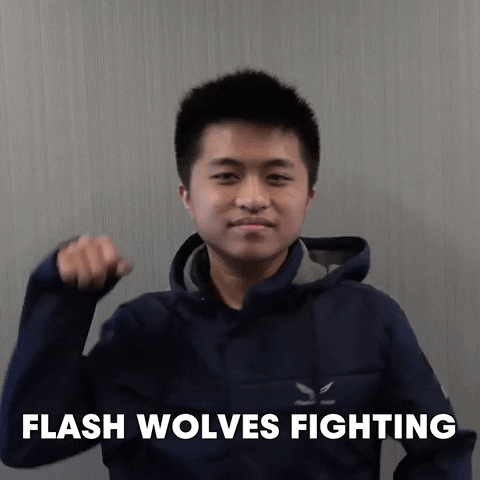 Flash-wolves GIFs - Get the best GIF on GIPHY
