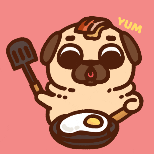 Egg The Pug GIFs - Get the best GIF on GIPHY