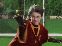 Harry Potter Happy Gif