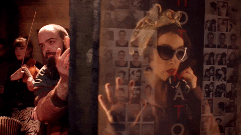Amelie Musical GIF by IAM & Selladoor - Find & Share on GIPHY