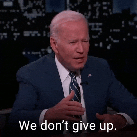 We Dont Give Up GIFs - Get the best GIF on GIPHY