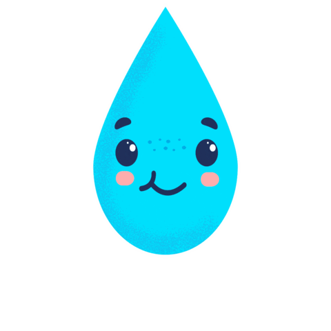 Rain Drops Animated Gif