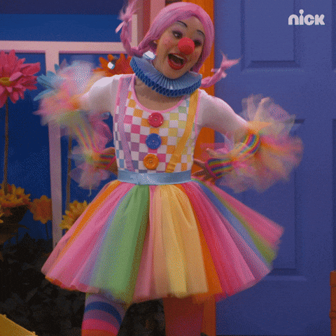 Clown-girl GIFs - Get the best GIF on GIPHY