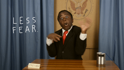 Less-fear GIFs - Get the best GIF on GIPHY