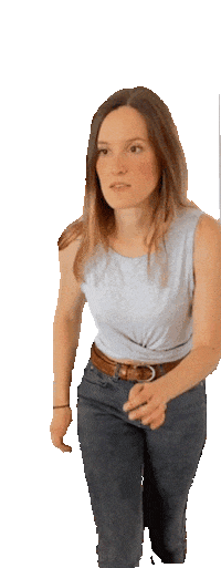 Fear Run Away Sticker for iOS & Android | GIPHY