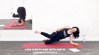 Side Planks Gif