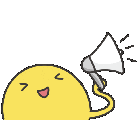 Microphone Announce Sticker for iOS & Android | GIPHY