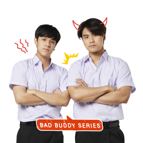 Badbuddyseries Sticker by GMMTV OFFICIAL for iOS & Android | GIPHY