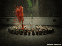 Slow Happy Realization Gif