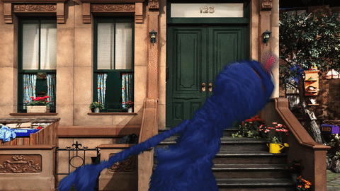 Grover GIF by Sesame Street - Find & Share on GIPHY