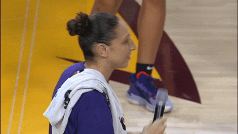 Wnba Playoffs Sport GIF by WNBA - Find & Share on GIPHY