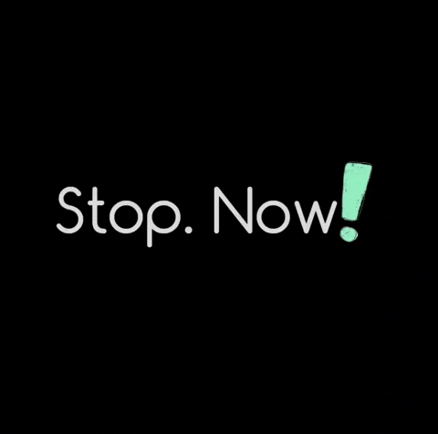 Stop No GIF - Find & Share on GIPHY