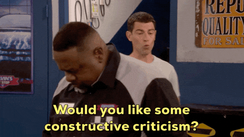 Criticize Max Greenfield GIF by CBS - Find & Share on GIPHY