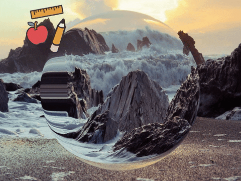 Beach Erosion GIFs - Get the best GIF on GIPHY