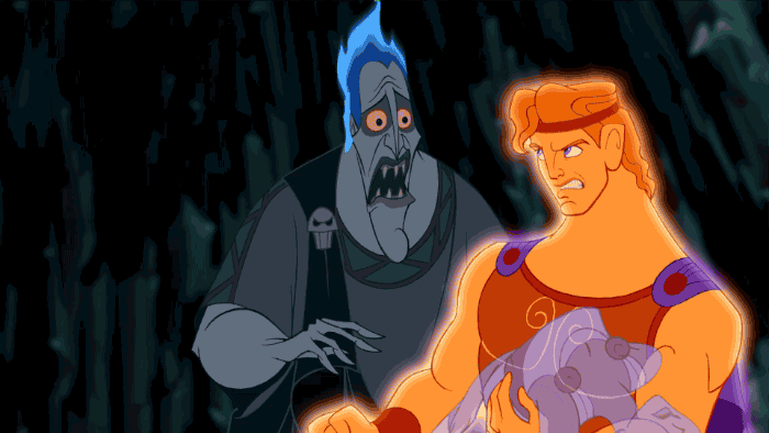 Hercules Hades GIF by Disney - Find & Share on GIPHY