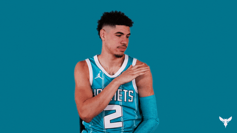 Lamelo Ball Nba GIF by Charlotte Hornets - Find & Share on GIPHY