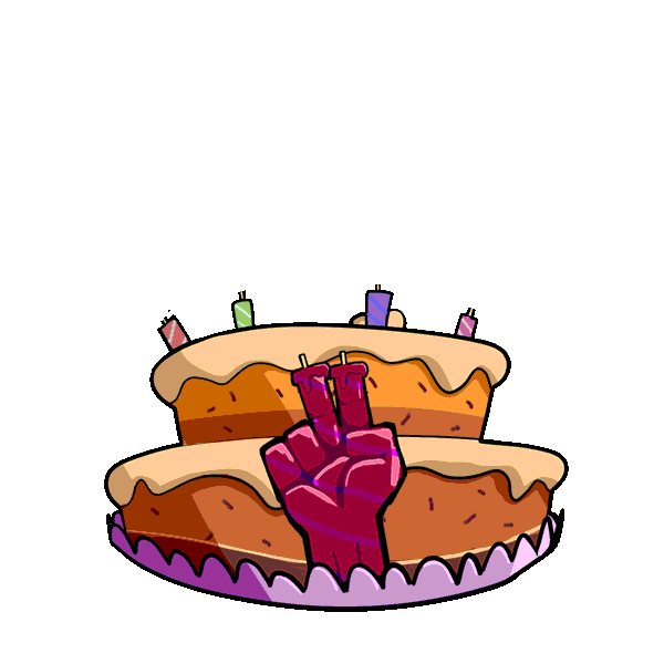 Birthday Cake Sticker by State of Survival for iOS & Android | GIPHY