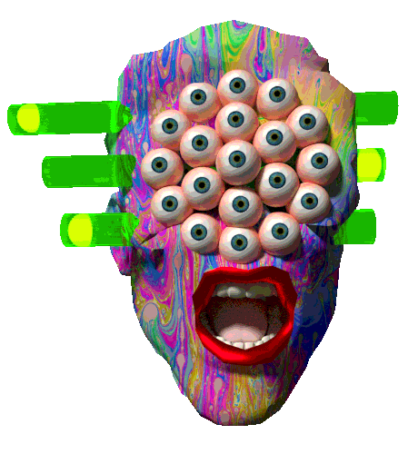 Trippy Transparent Tumblr