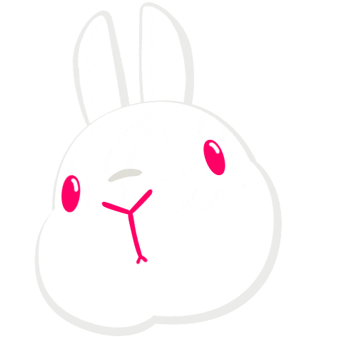 Bunny Ok Sticker by rabbitomart for iOS & Android | GIPHY