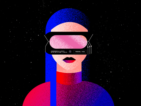 Virtual Reality Space GIF by FreedomLab - Find & Share on GIPHY