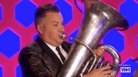 Season 4 Trombone GIF by RuPaul's Drag Race - Find & Share on GIPHY