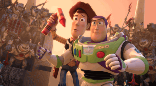 Toy Story Pixar Gif GIF by Disney Pixar - Find & Share on GIPHY