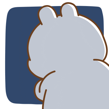 Tobi the Chubby Rabbit by Tonton Friends | GIPHY