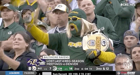 Green Bay Packers Touchdown GIFs - Get the best GIF on GIPHY