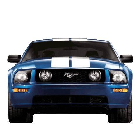 Ford Cars Sticker by GTB for iOS & Android | GIPHY
