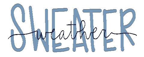 Sweater Weather Gif