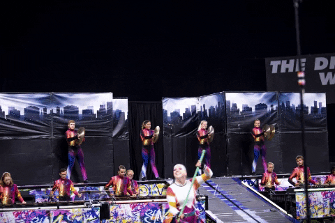 Drum Corps GIFs - Get the best GIF on GIPHY