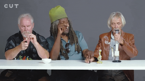 Smoking-weed-cut GIFs - Get the best GIF on GIPHY