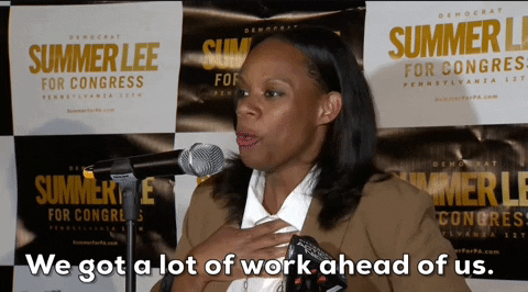 7 Lawmakers Making Black History in the 118th Congress by GIPHY News ...