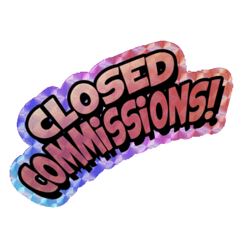 Sticker Commissions Sticker for iOS & Android | GIPHY