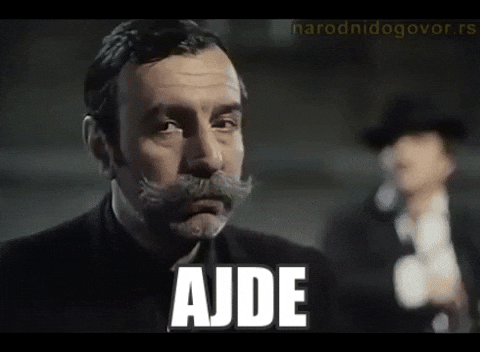 Ajde GIFs - Find & Share on GIPHY